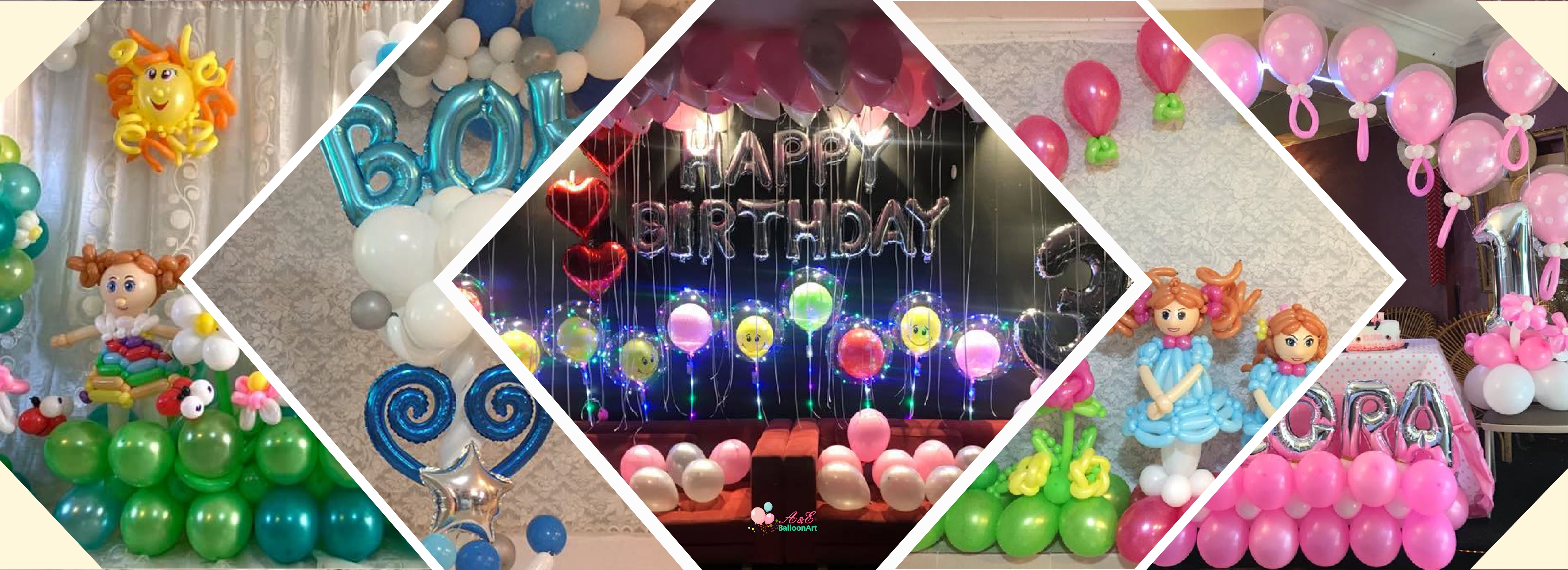 Home - A&E BalloonArt