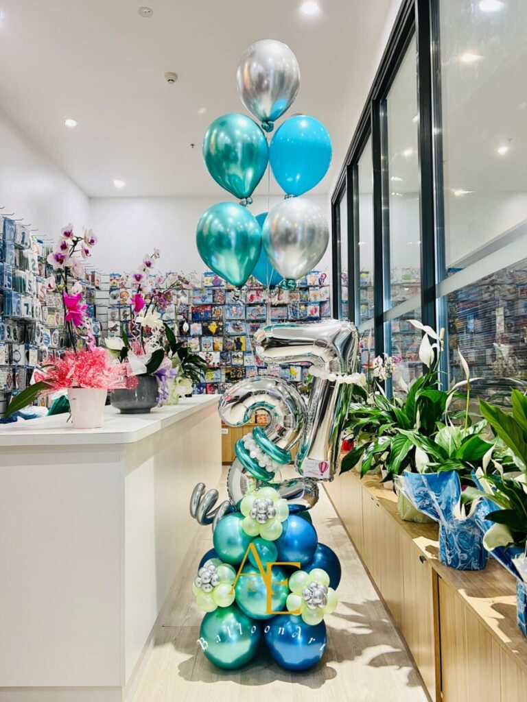 Number 27 Design With Beautiful Flowers(Design Code: N27_F01) - A&E ...