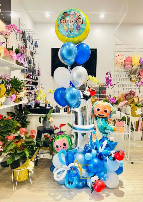 Number 1 Design With Jumbo Cocomelon Character (Design Code: N1_CC) - A ...